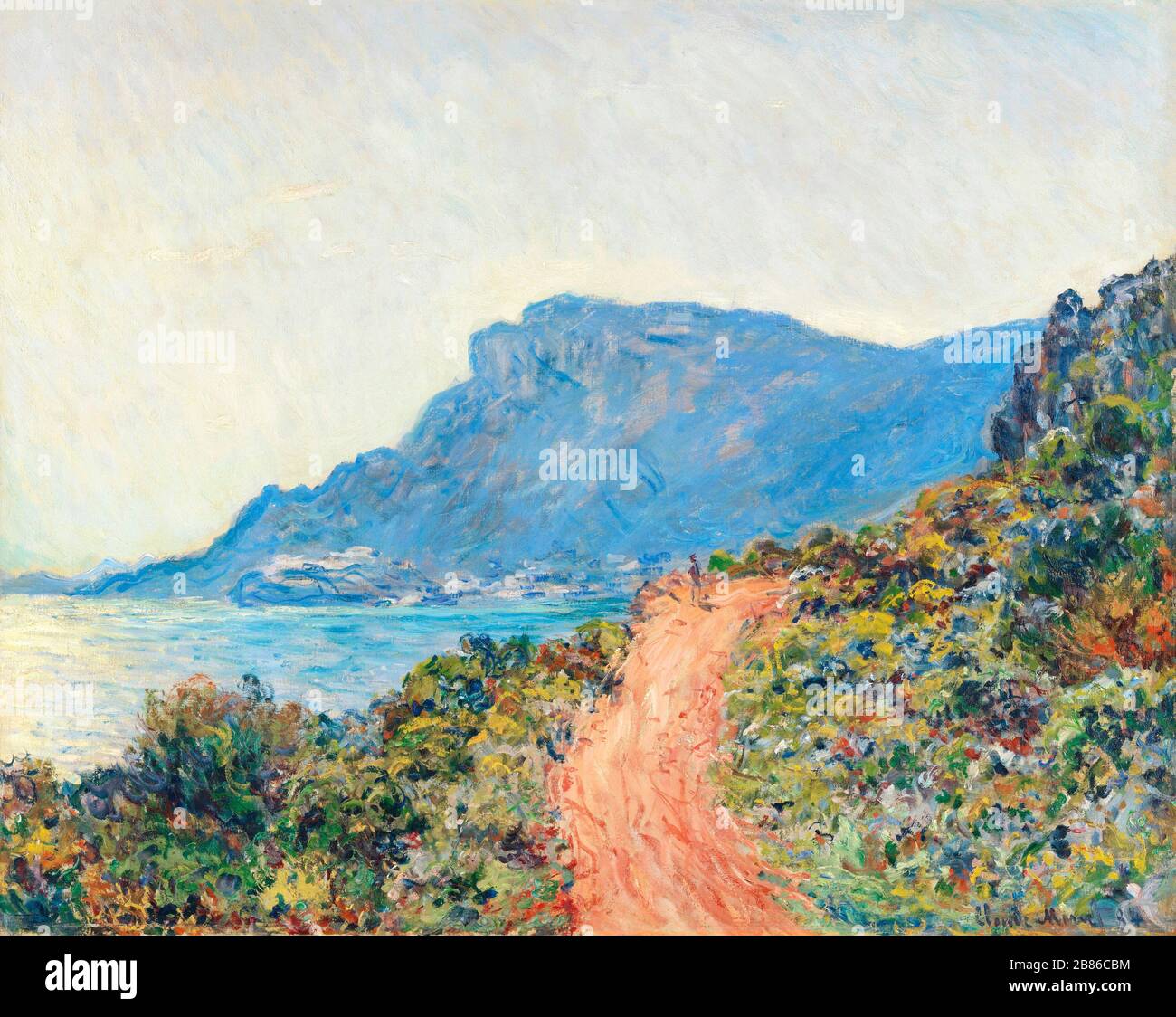 1884 by monet hi-res stock photography and images - Alamy