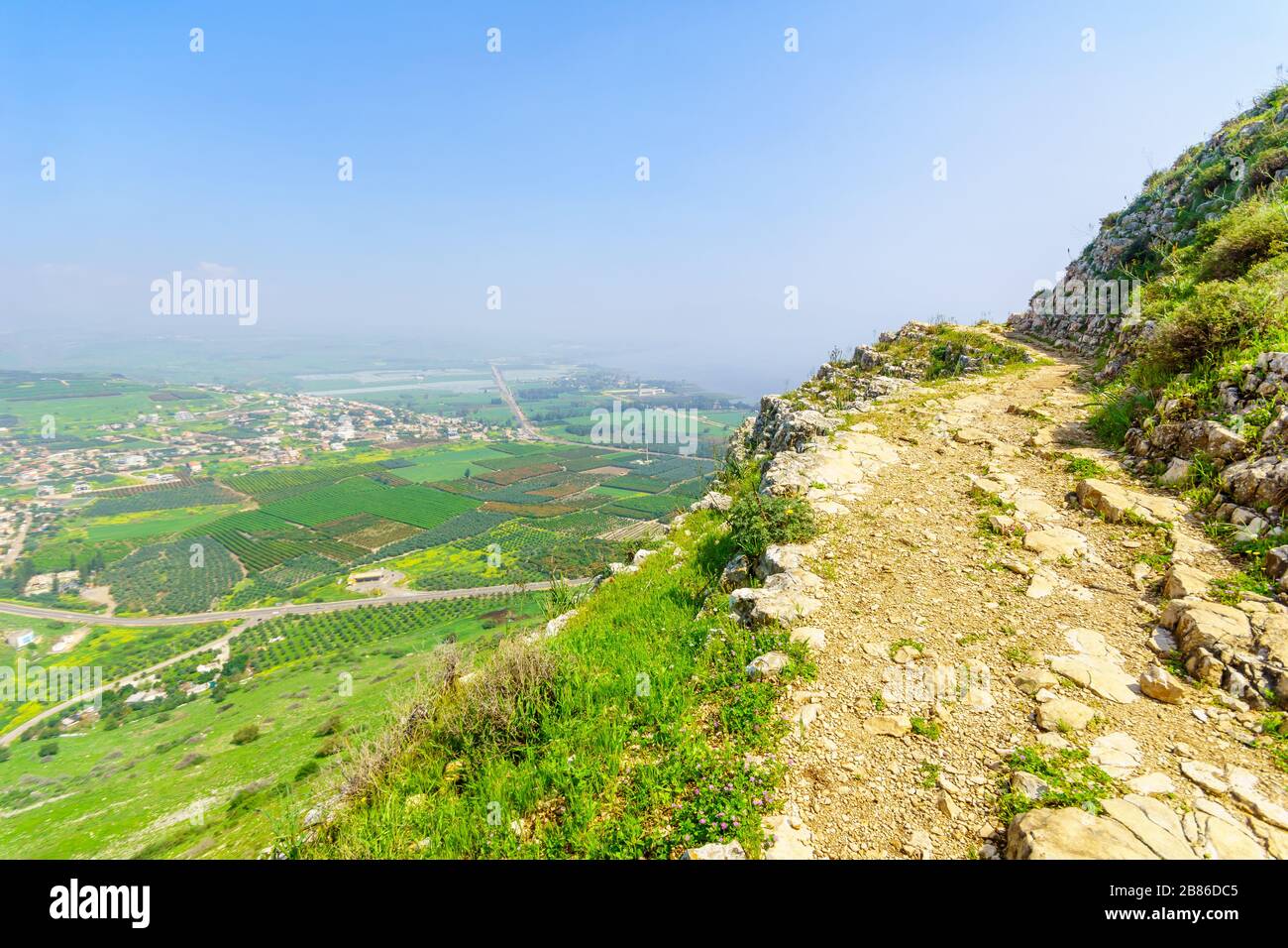 Israel galilee hiking hi-res stock photography and images - Alamy