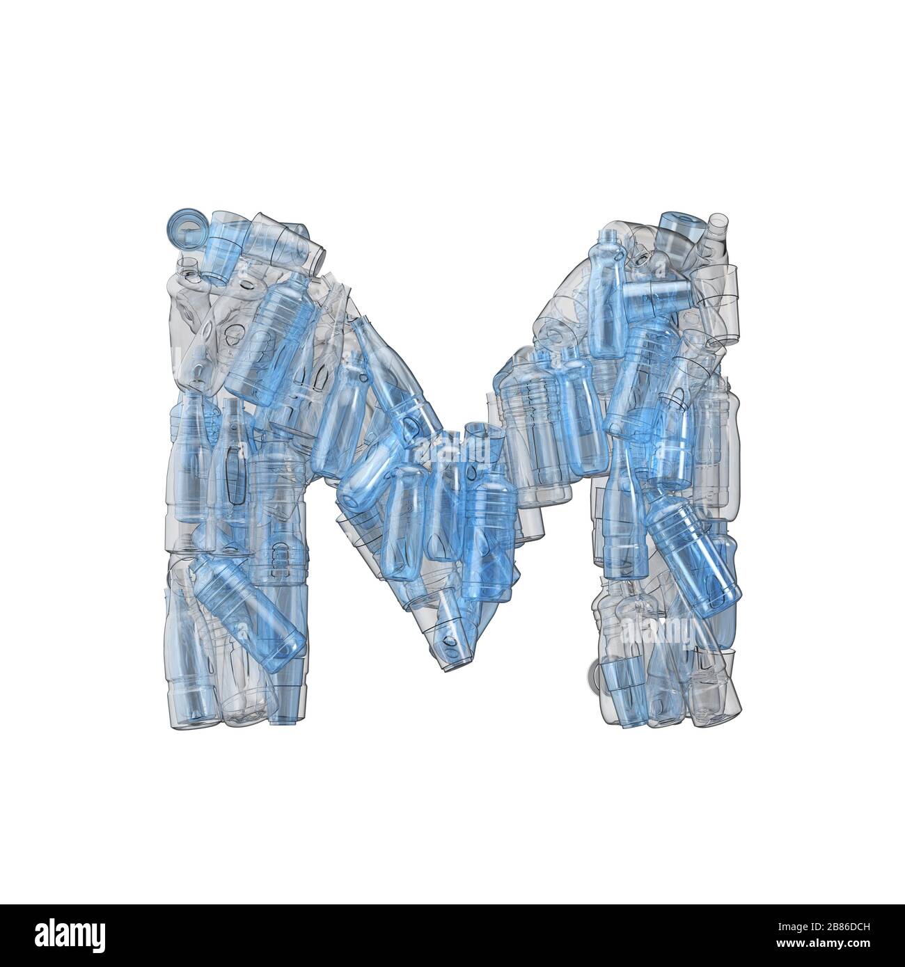 Letter rubbish trash font garbage hi-res stock photography and images ...