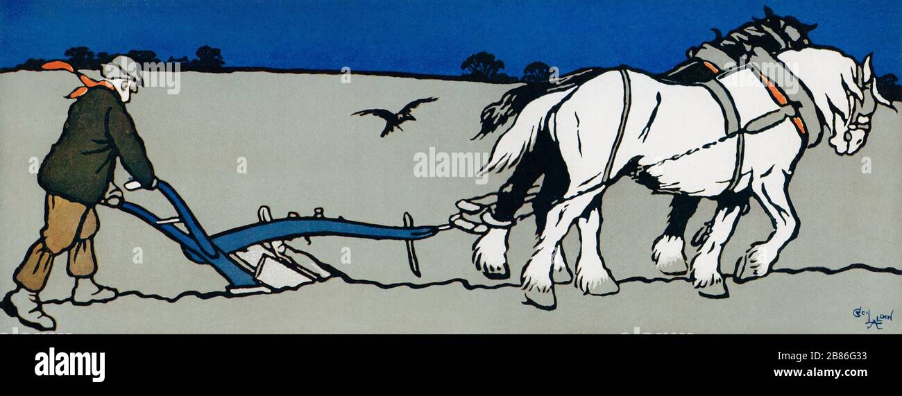 Ploughman competition hi-res stock photography and images - Alamy