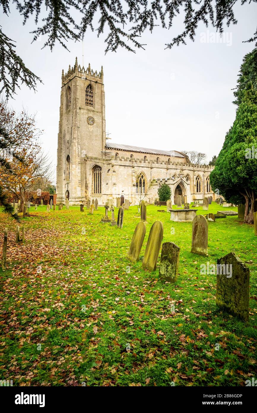 St mary and st martin church blyth hi-res stock photography and images ...