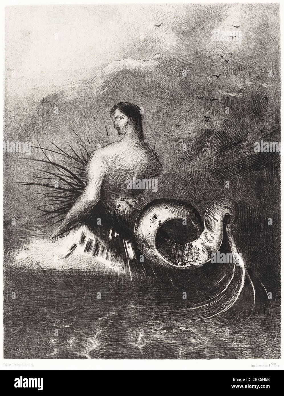 Siren greek mythology hi-res stock photography and images - Alamy