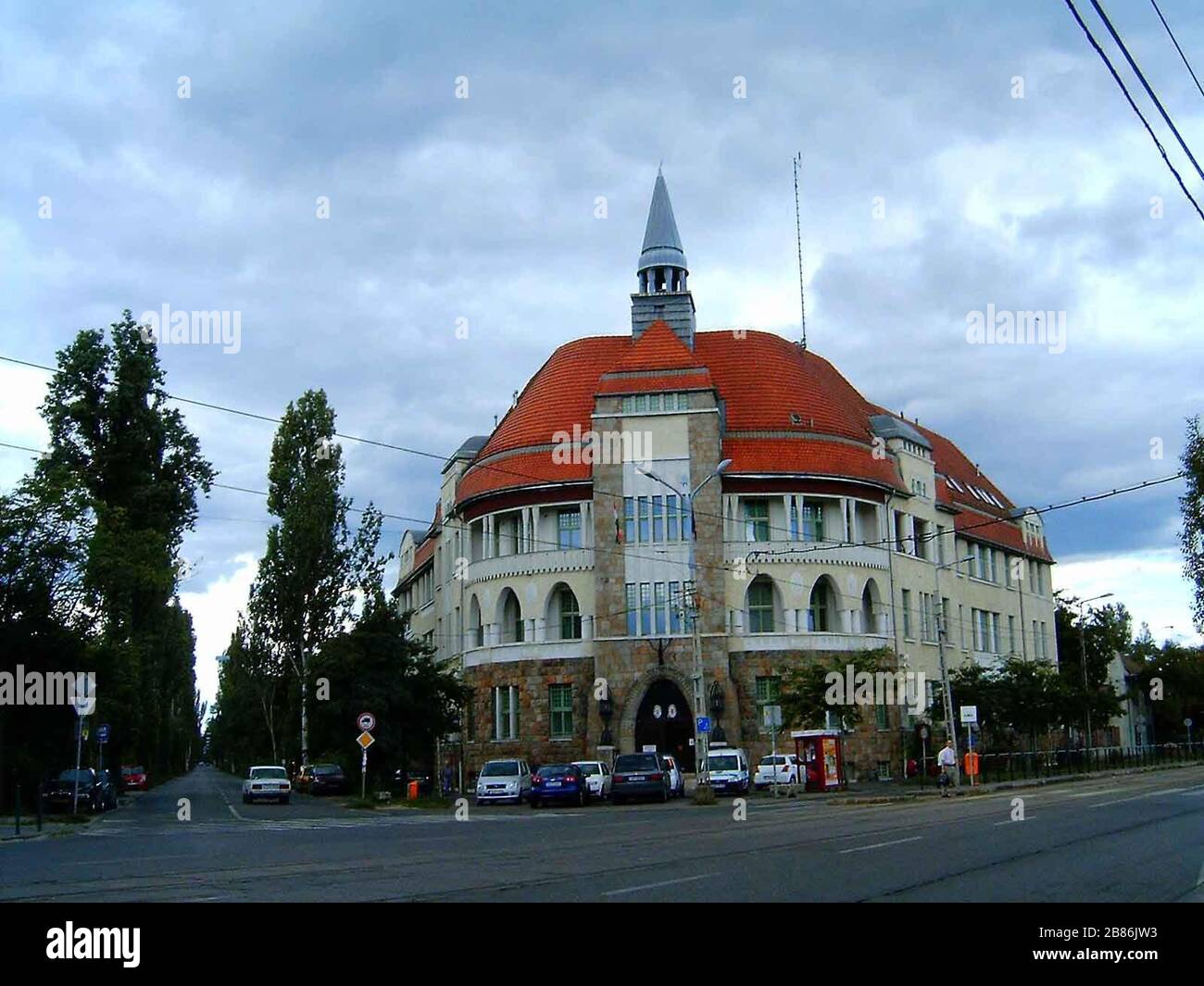 Budapest 19th district hi-res stock photography and images - Alamy