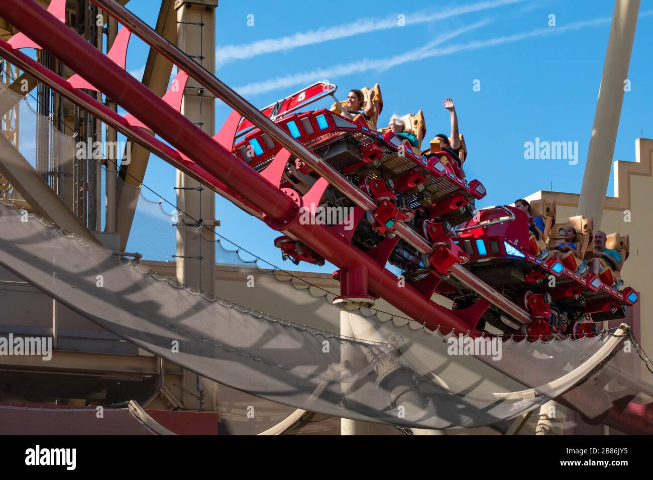 Rip rockit ride hi-res stock photography and images - Alamy