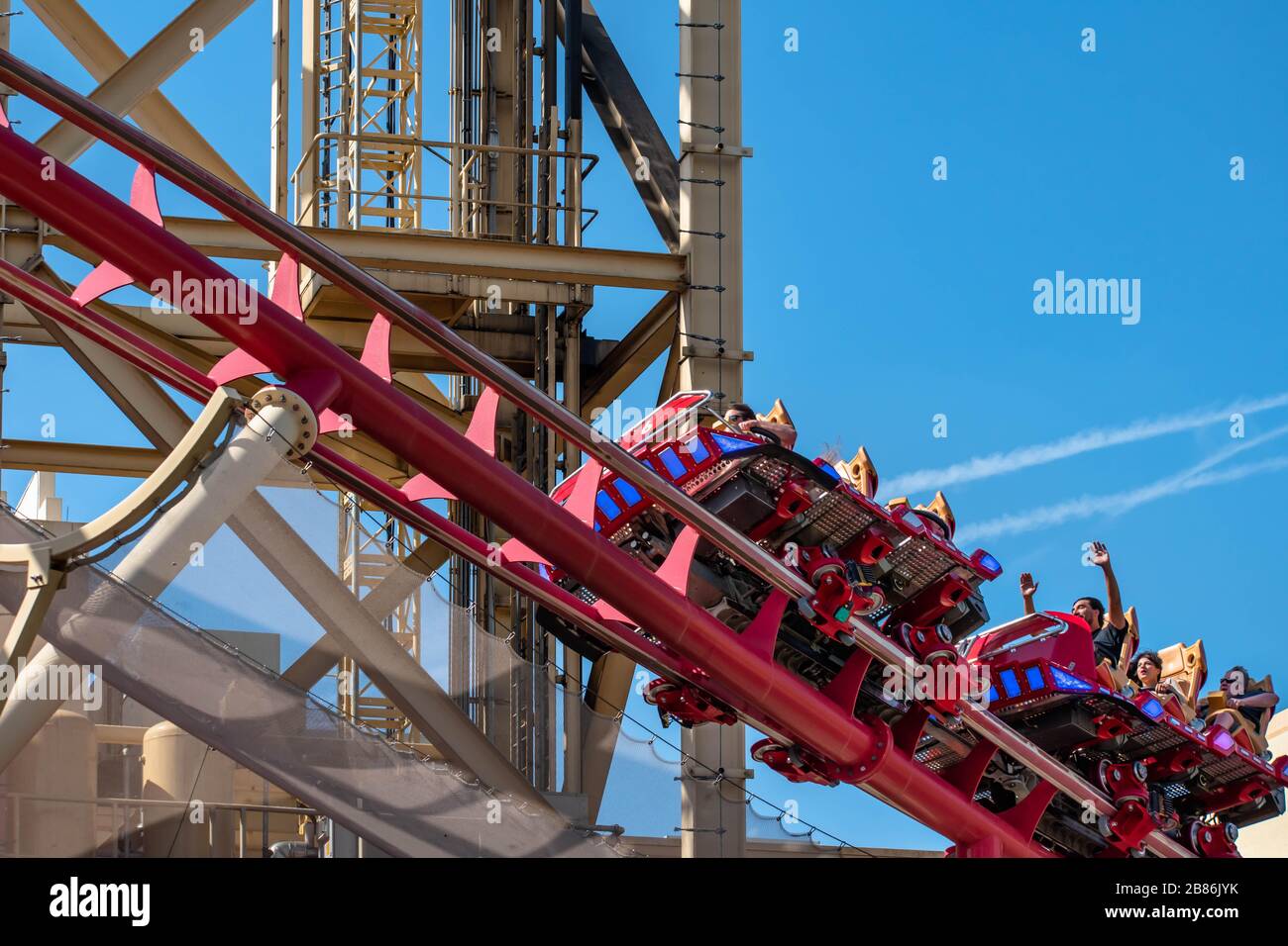 Rip rockit ride hi-res stock photography and images - Alamy