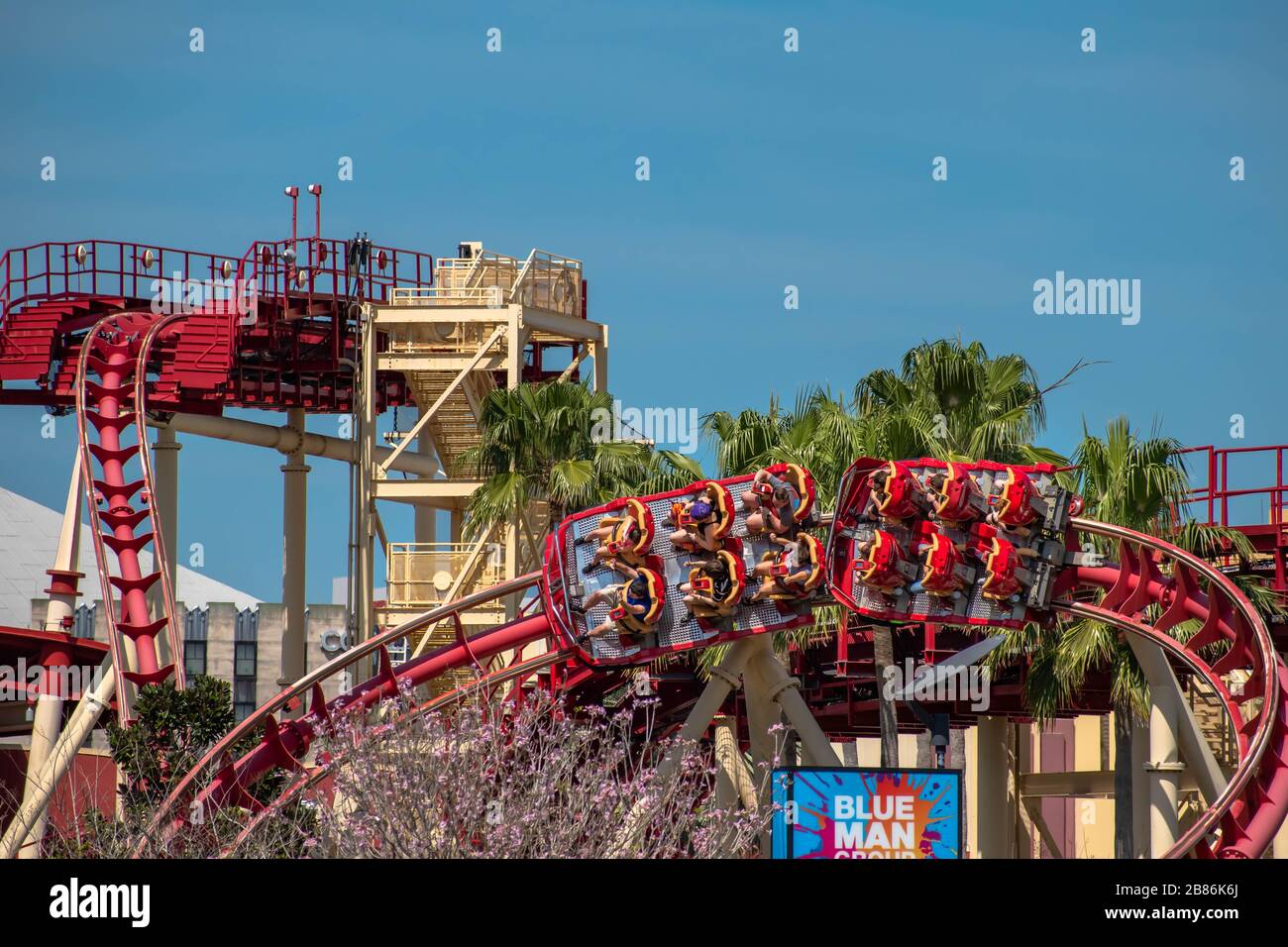 Hollywood Rip Ride Rockit Layout