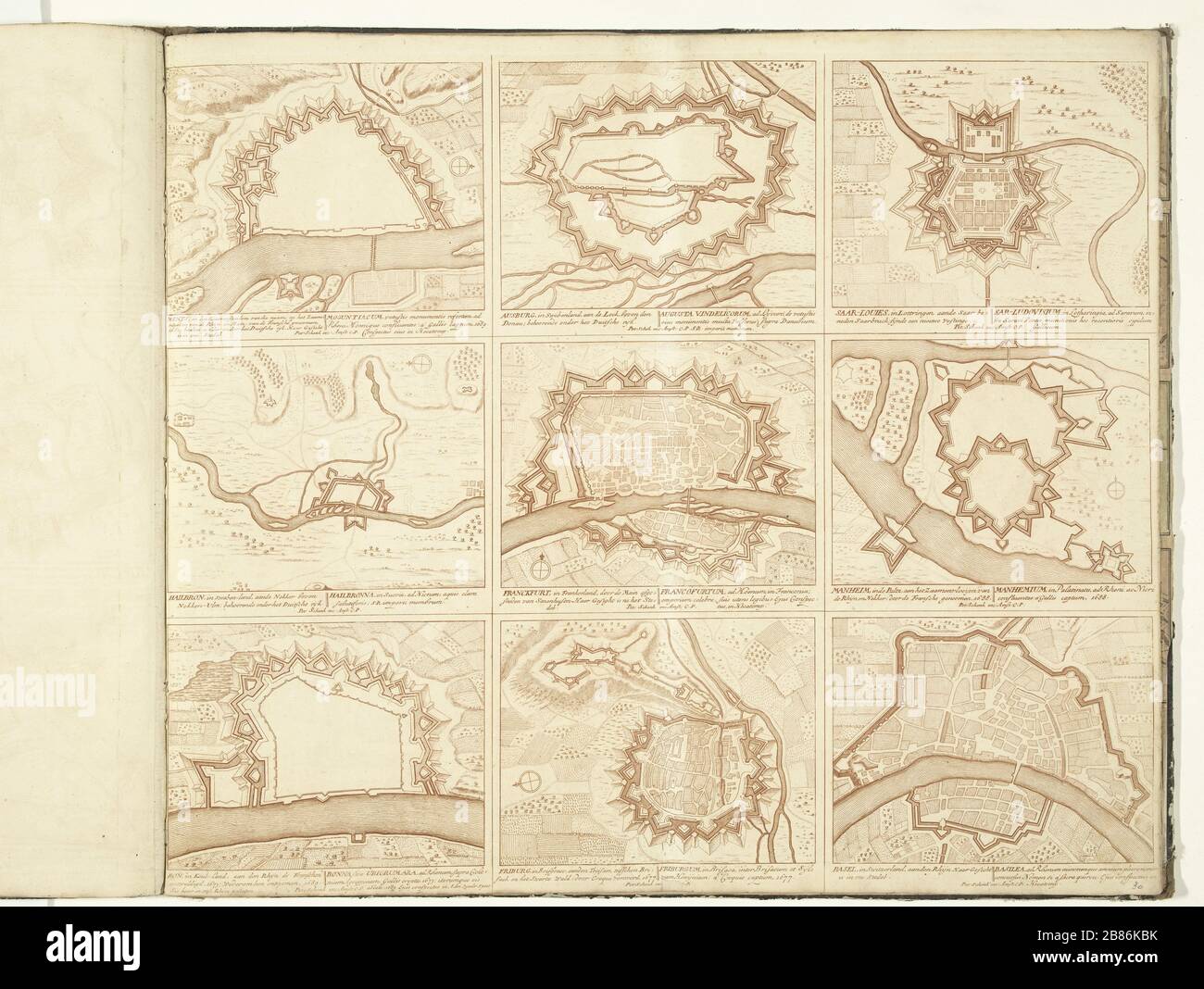 Old world map 1700 hi-res stock photography and images - Alamy