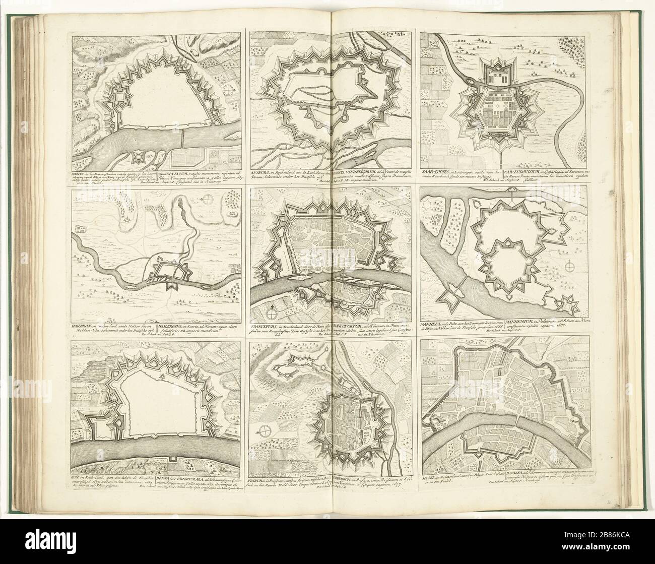 Old world map 1700 hi-res stock photography and images - Alamy