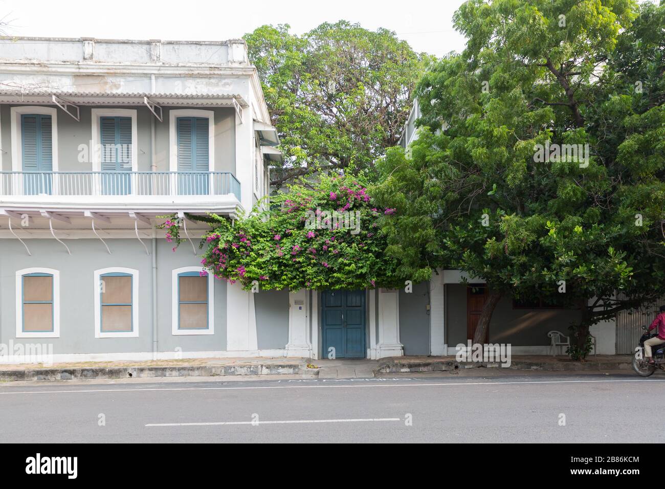 Pondicherry india hi-res stock photography and images - Alamy