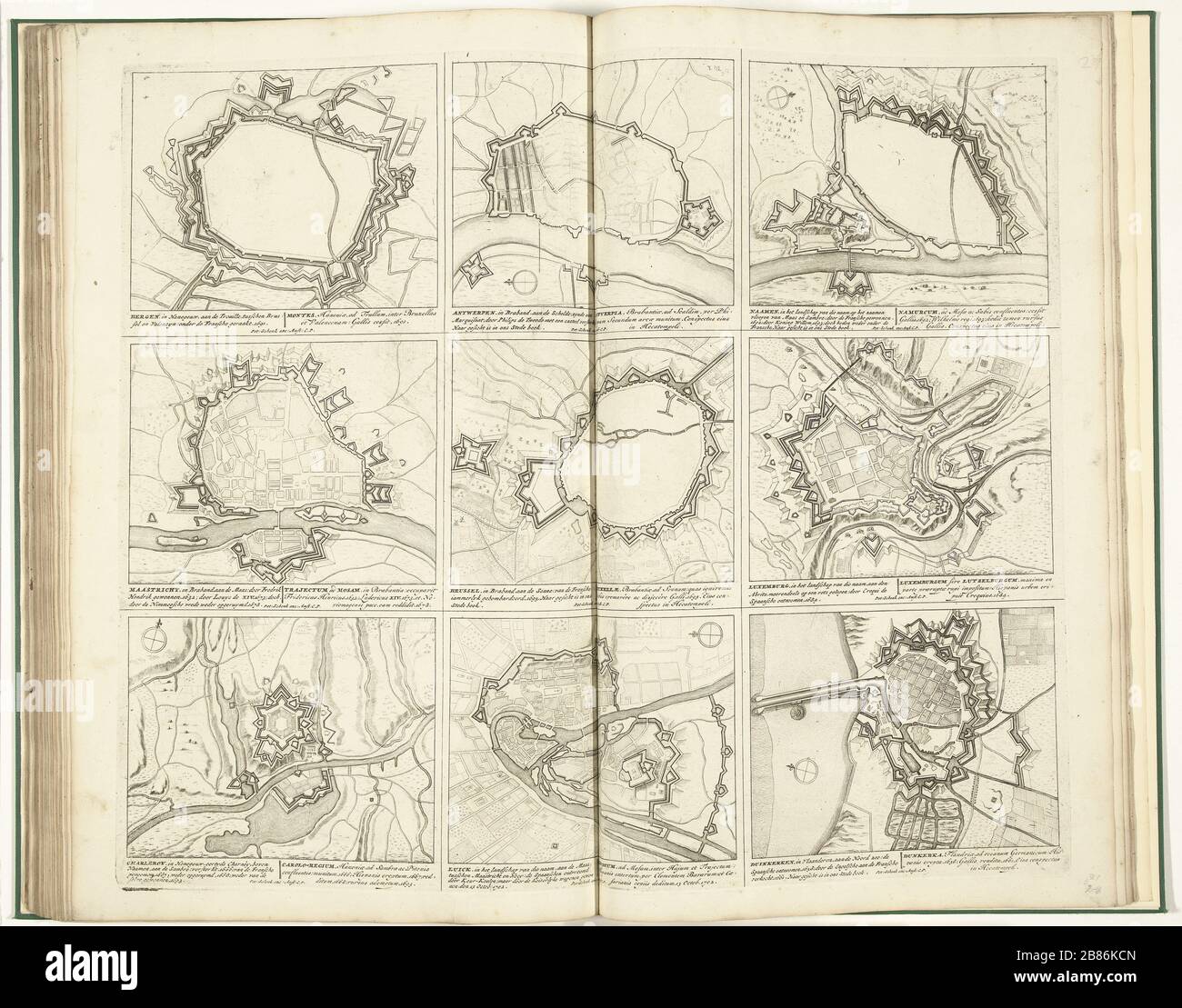 Old world map 1700 hi-res stock photography and images - Alamy