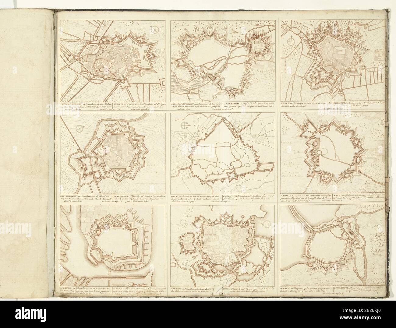 Old world map 1700 hi-res stock photography and images - Alamy