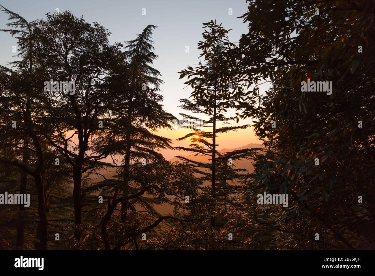 Mussoorie india hi-res stock photography and images - Alamy