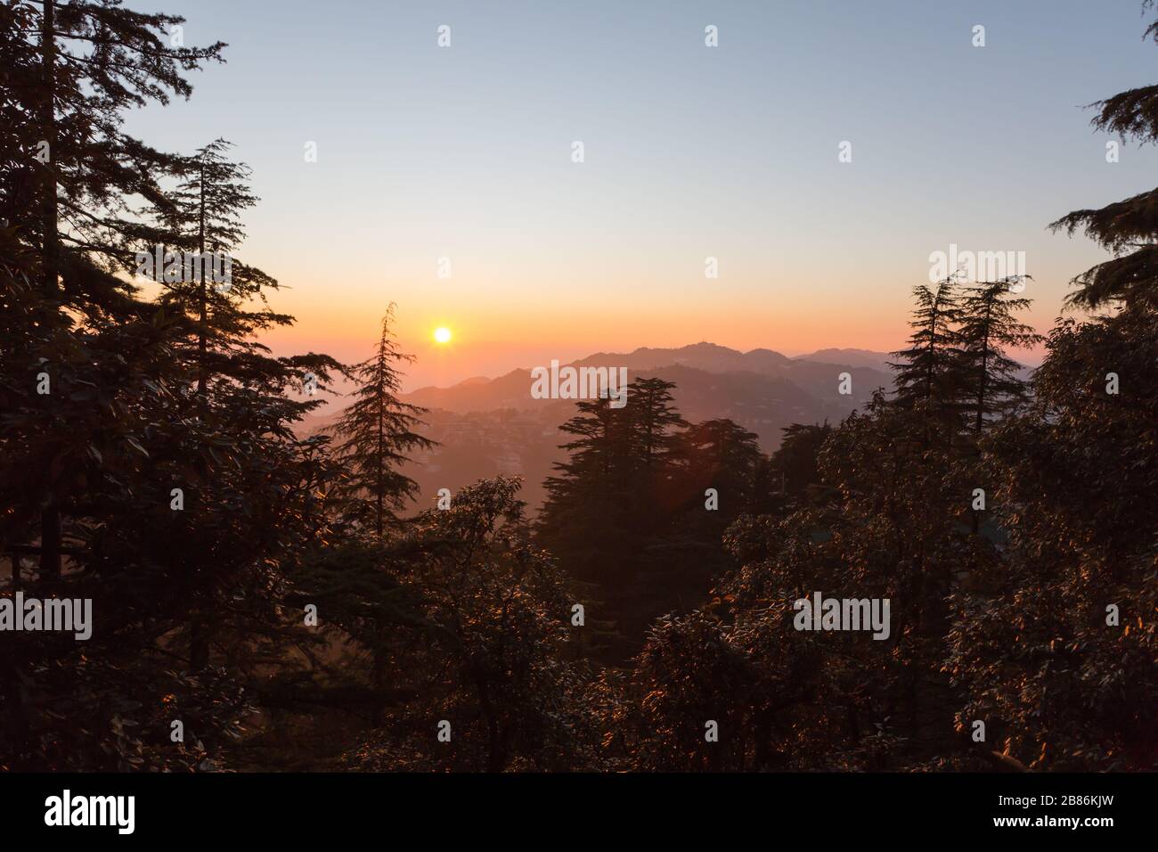 Mussoorie High Resolution Stock Photography and Images - Alamy