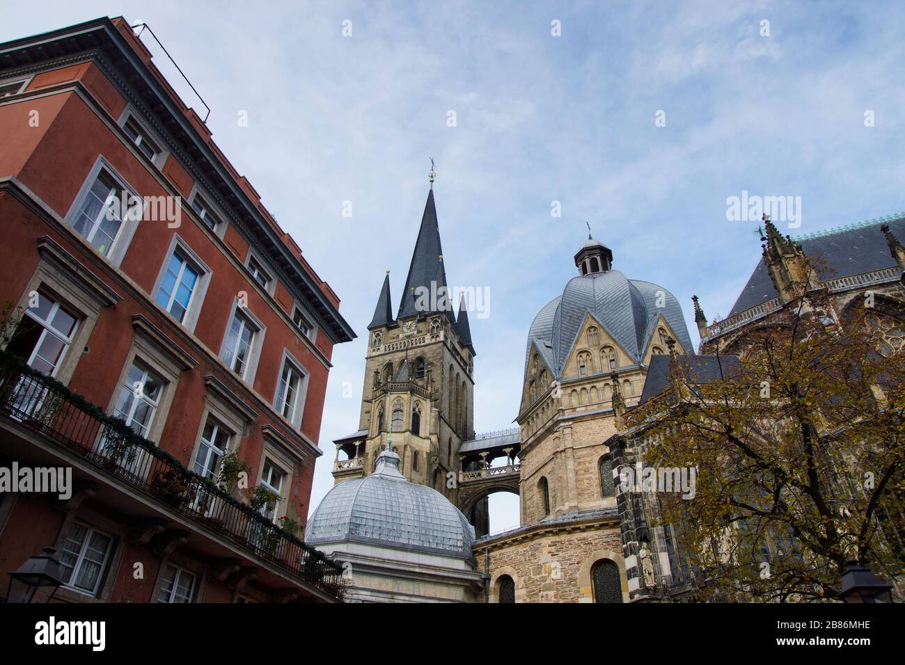 Aachen innenstadt hi-res stock photography and images - Alamy