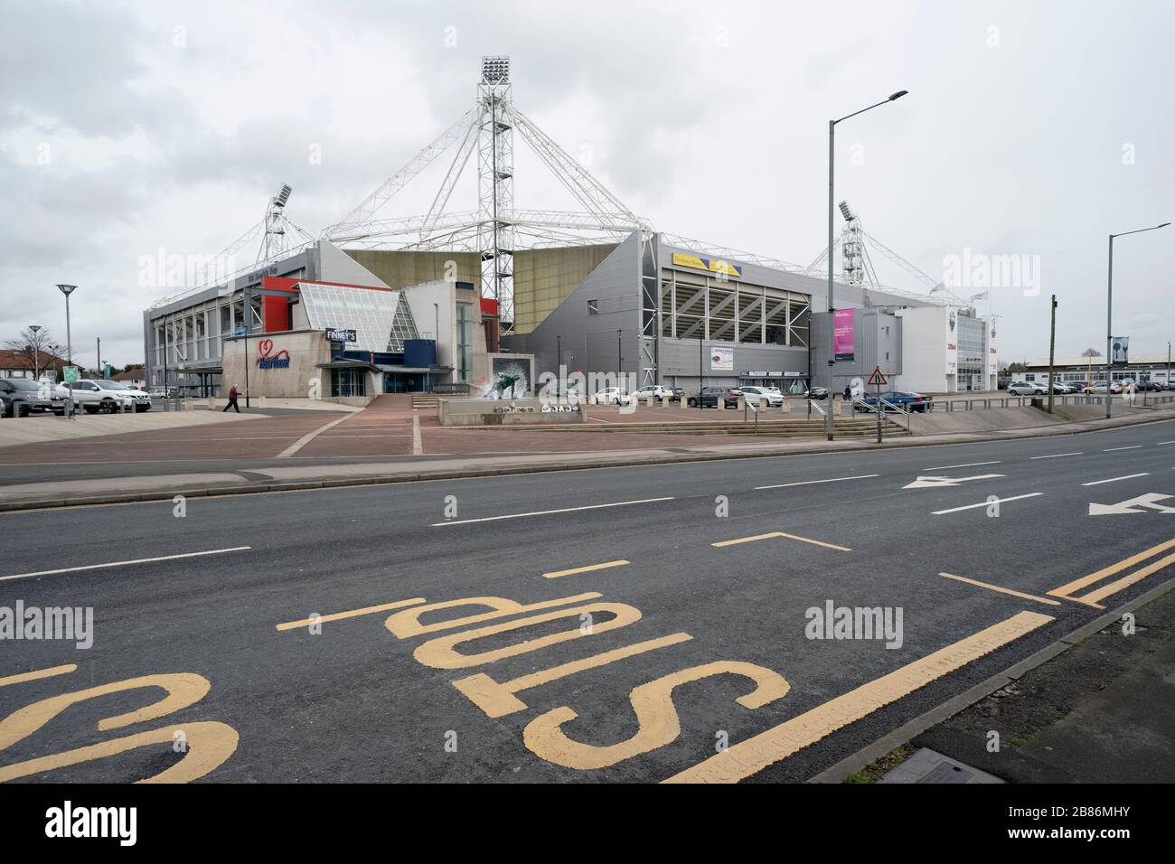 Deepdale stadium hi-res stock photography and images - Alamy