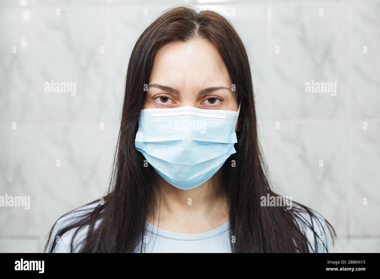Woman doctor in clinic wearing hi-res stock photography and images - Alamy