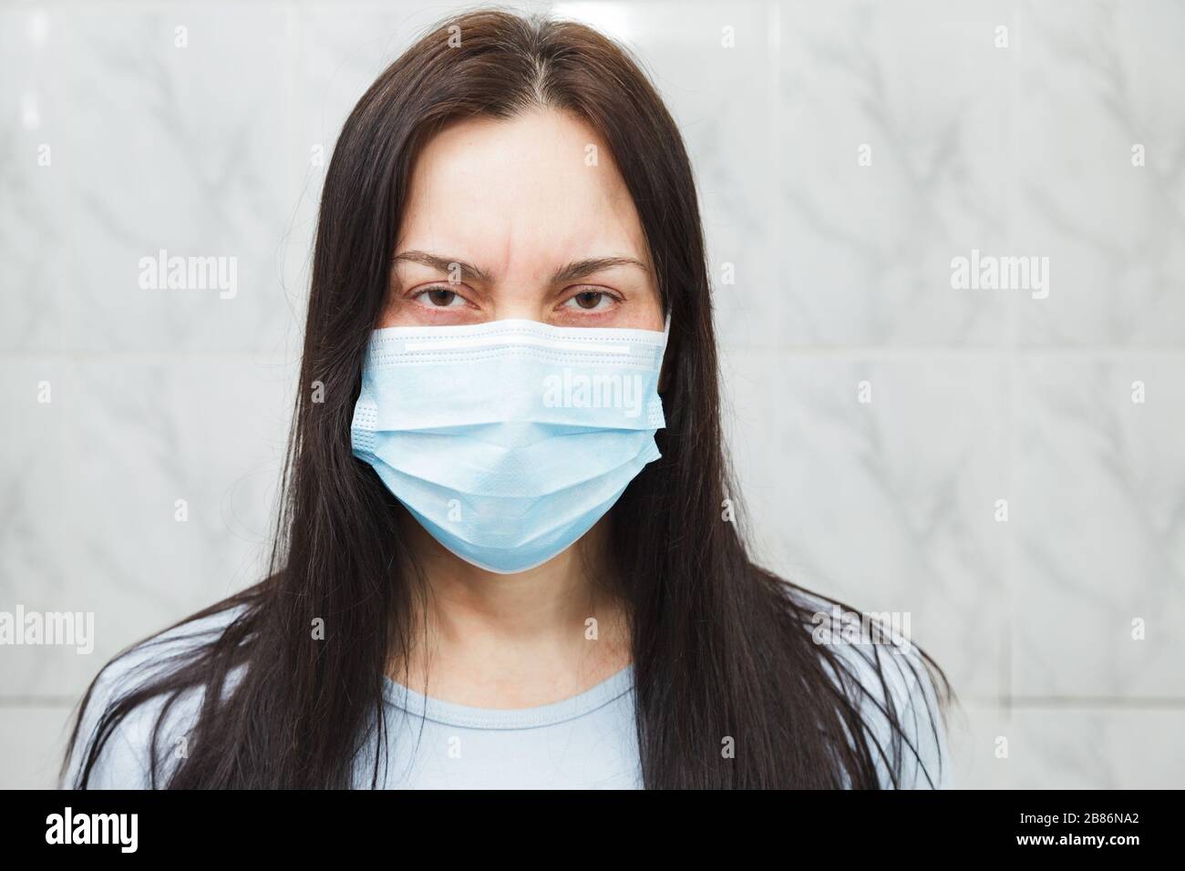 Doctor woman face mask safety hi-res stock photography and images - Alamy