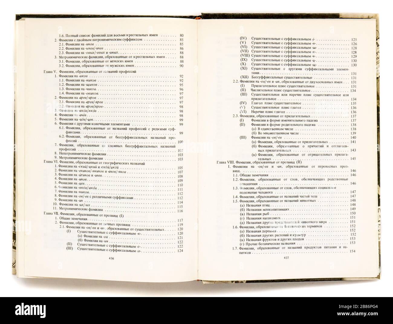 Russian Surnames by B. O. Unbegaun, first published in 1972 in England ...