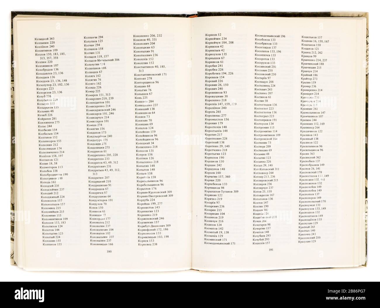 Russian Surnames by B. O. Unbegaun, first published in 1972 in England ...