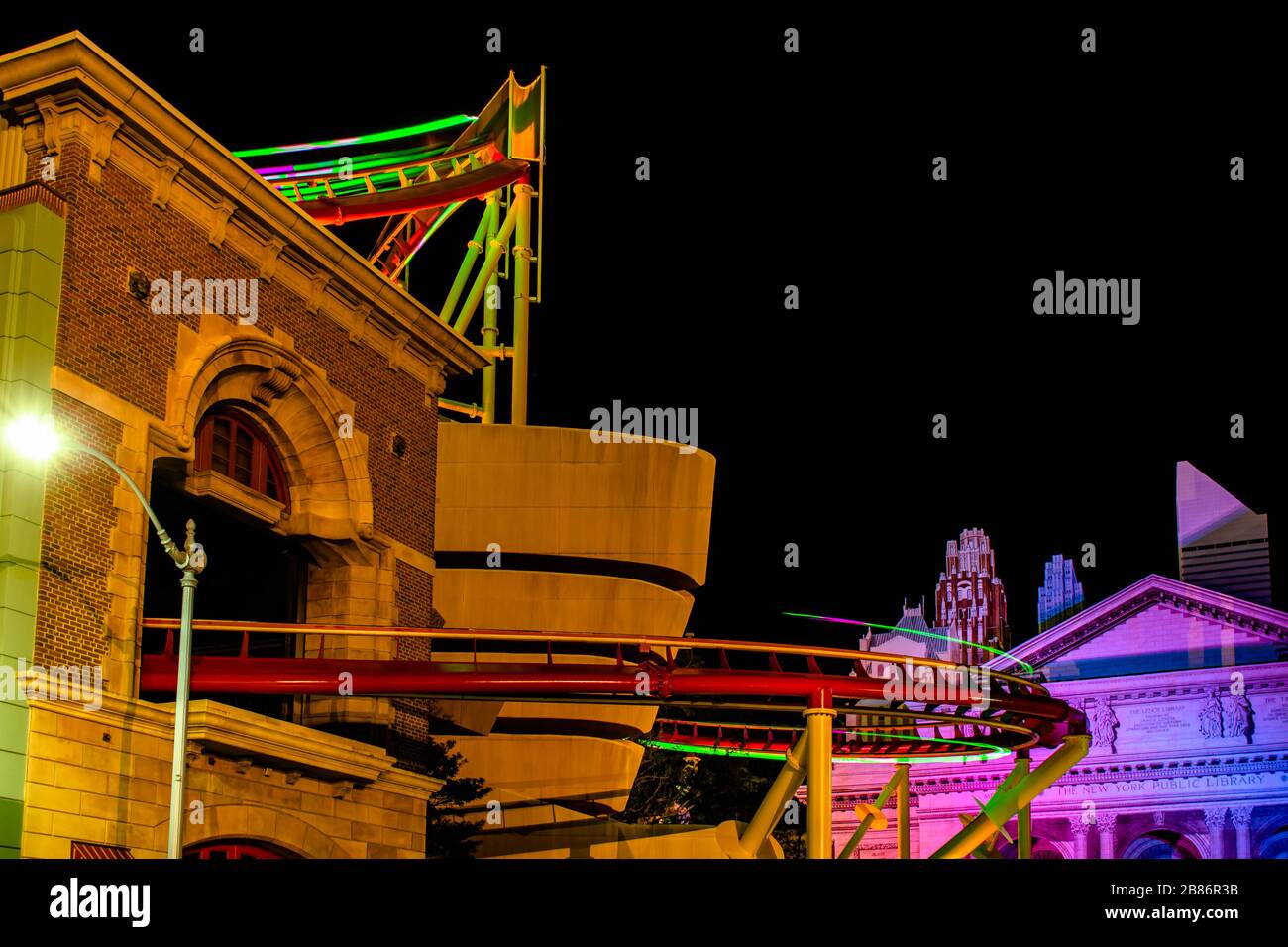 Orlando, Florida. February 29, 2020. Large exposition foto of Hollywood ...