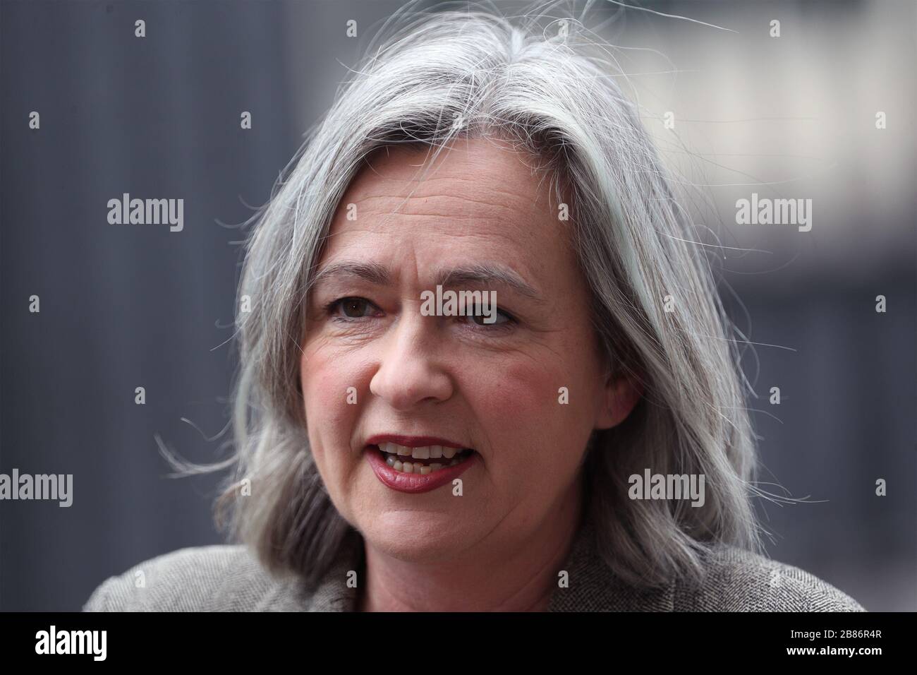 Plaid cymru leader liz saville roberts hi-res stock photography and ...