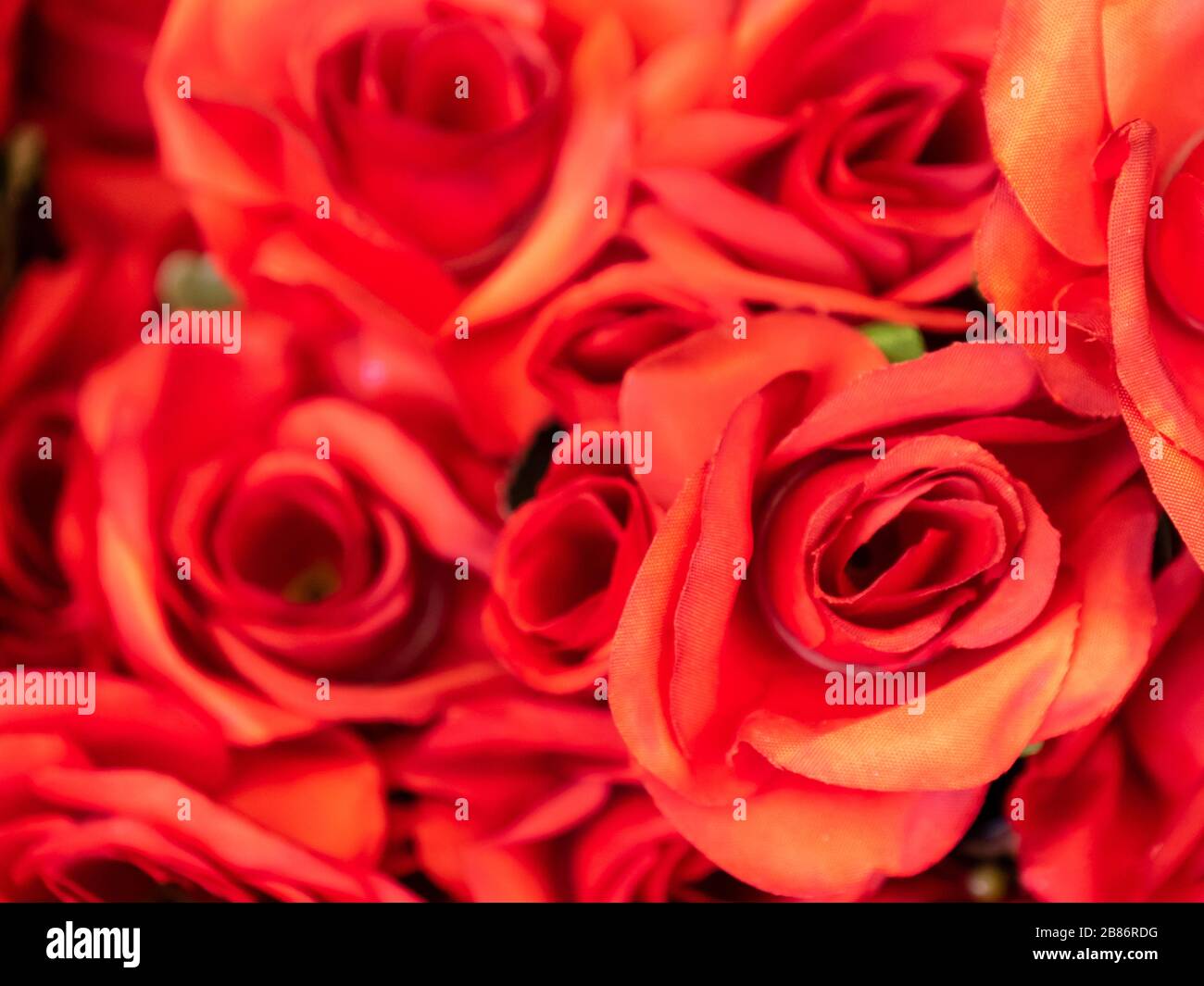 Artificial roses detail hi-res stock photography and images - Alamy