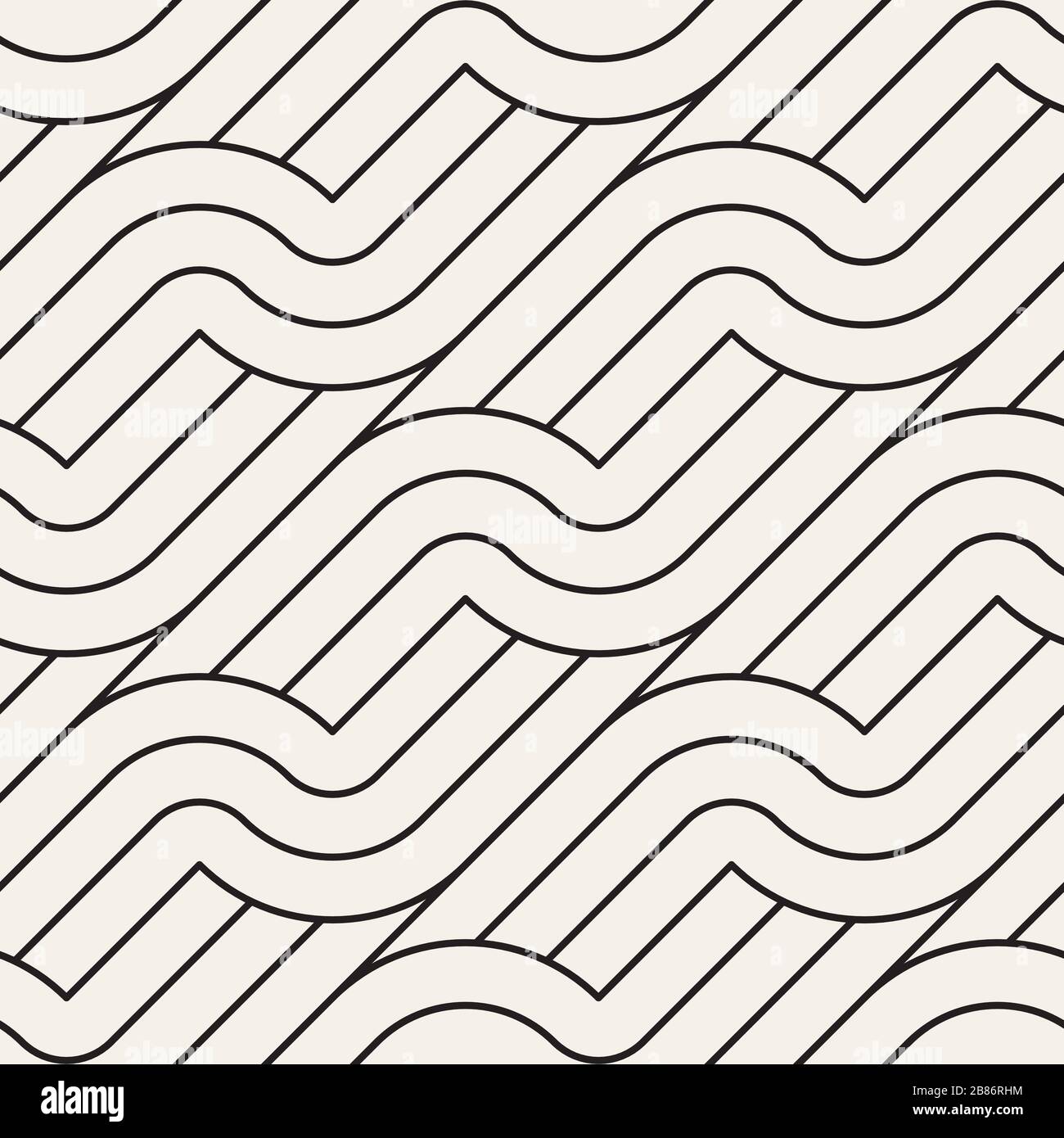 Vector seamless geometric pattern. Stylish abstract background ...