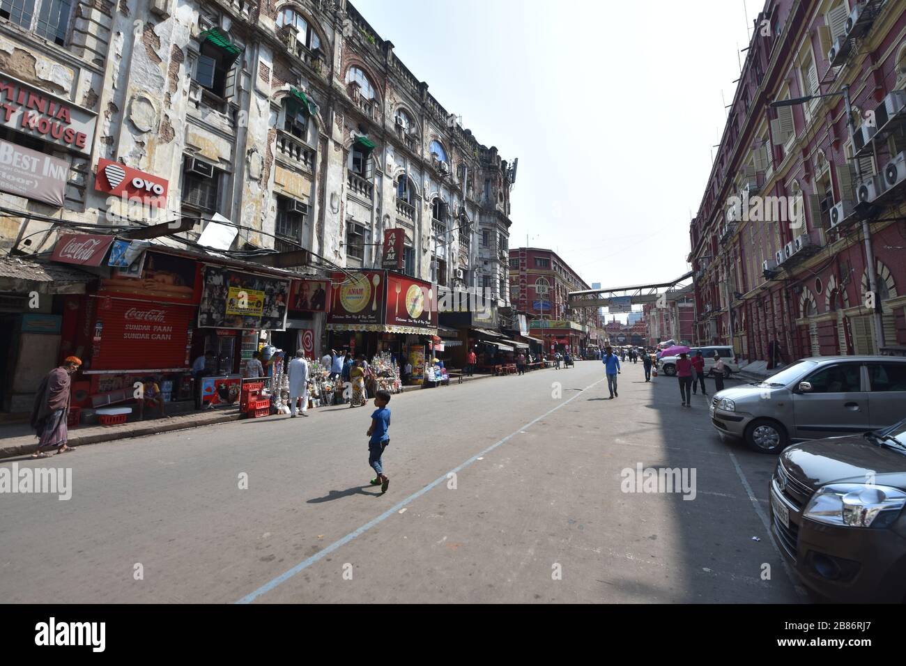 Hogg Street, Kolkata. India Stock Photo - Alamy