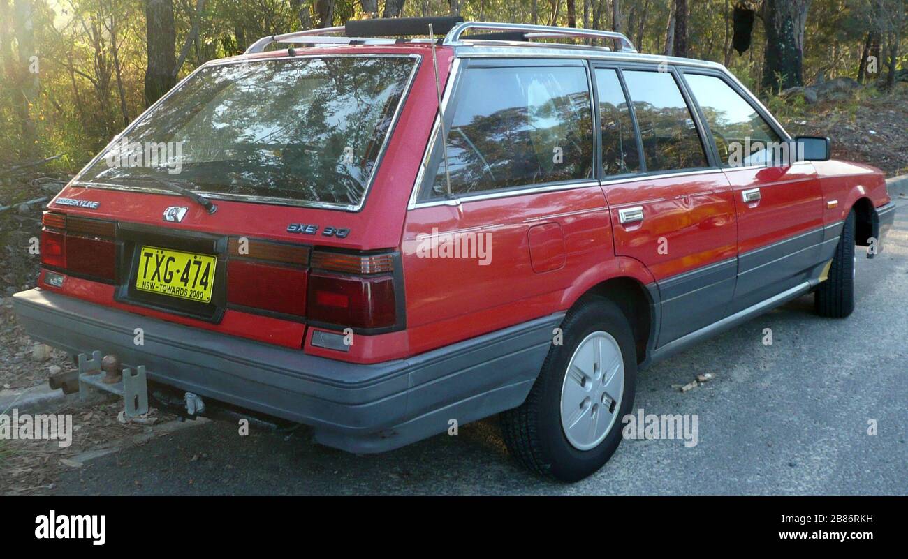 Nissan skyline station wagon hi-res stock photography and images - Alamy