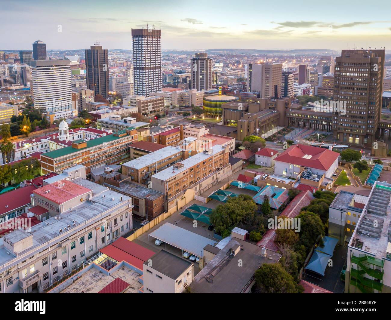 Hillbrow johannesburg hi-res stock photography and images - Alamy