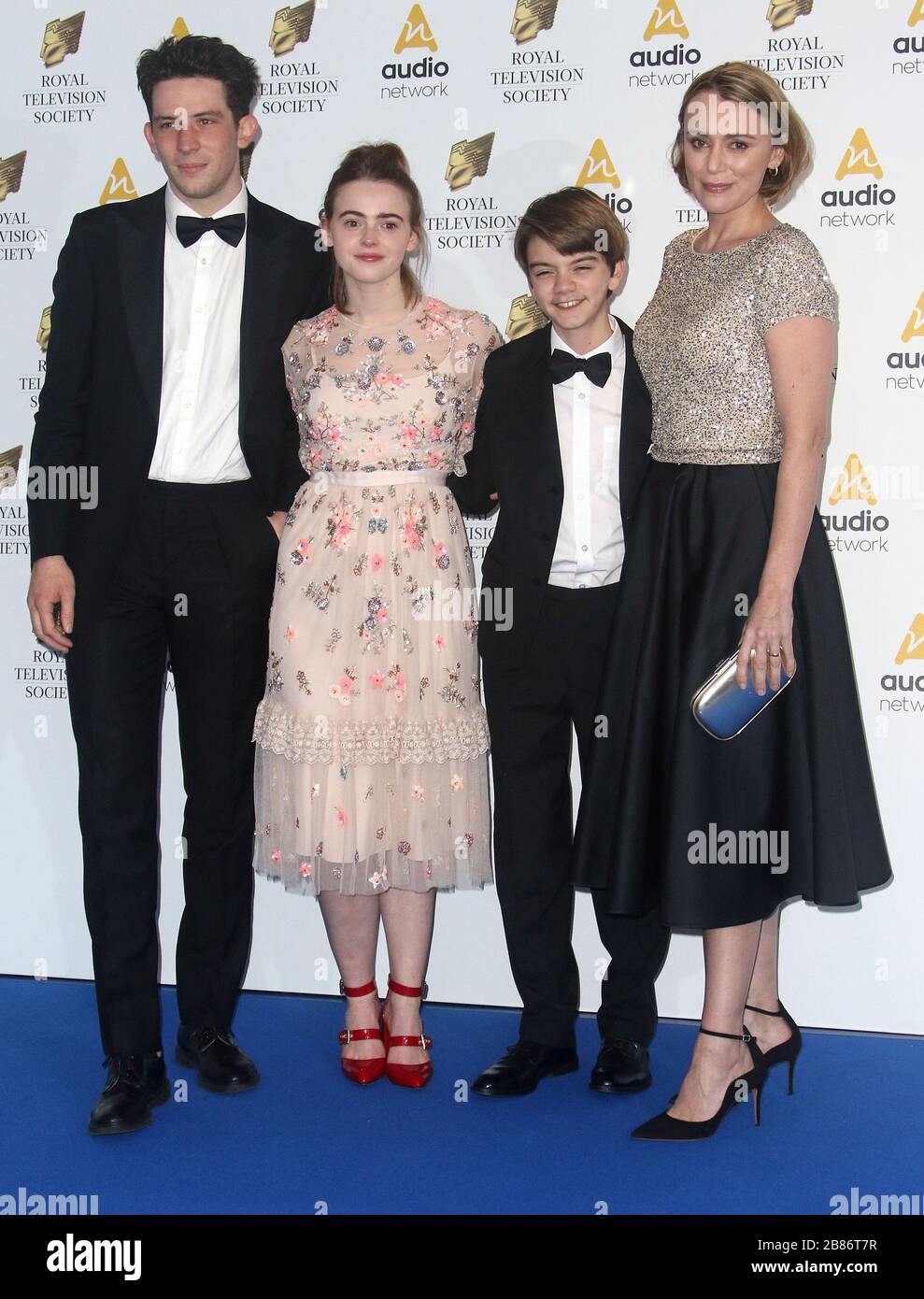 Mar 21, 2017 - London, England, UK - Royal Television Society Awards ...