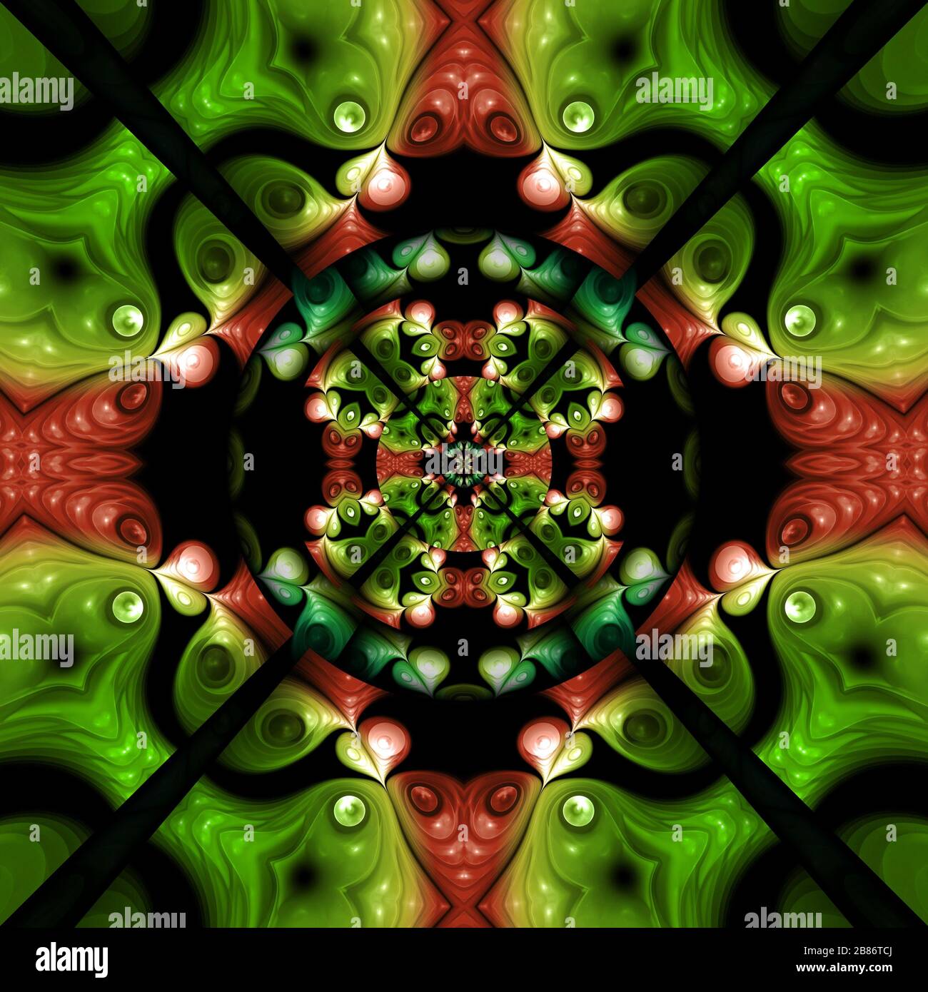 3D render of plastic background tile with embossed abstract colorful ...