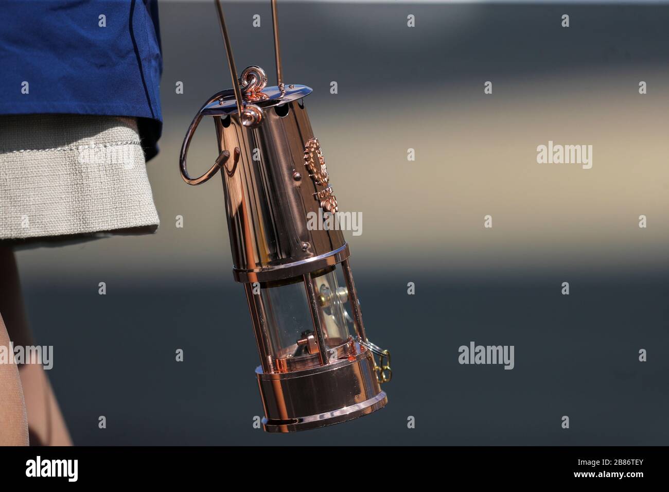 Athens, Greece - March 19, 2020: Olympic Flame handover ceremony for ...