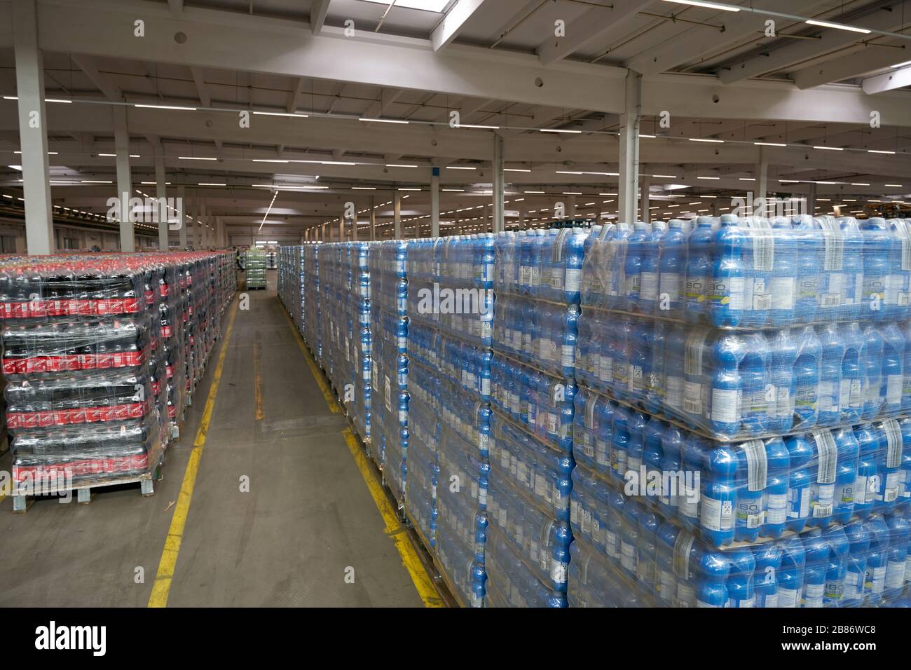 Aldi central warehouse hi-res stock photography and images - Alamy