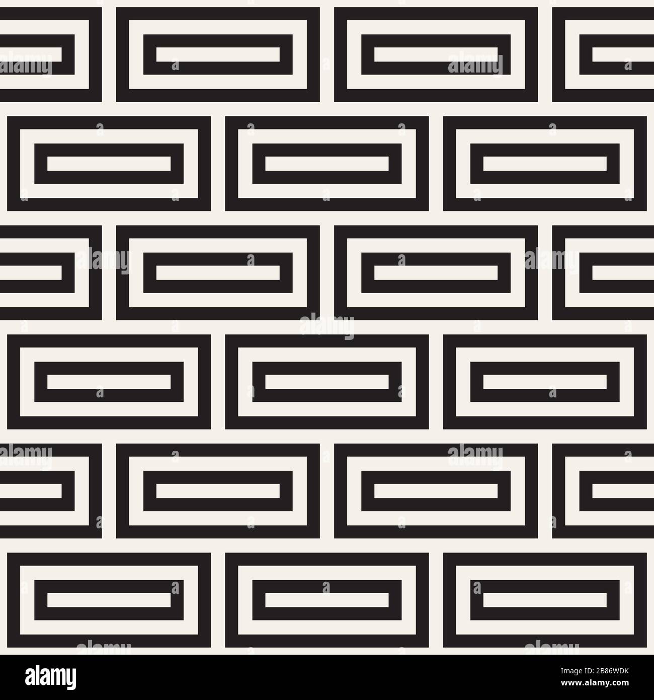 Vector seamless pattern. Repeating geometric shapes. Simple lattice ...