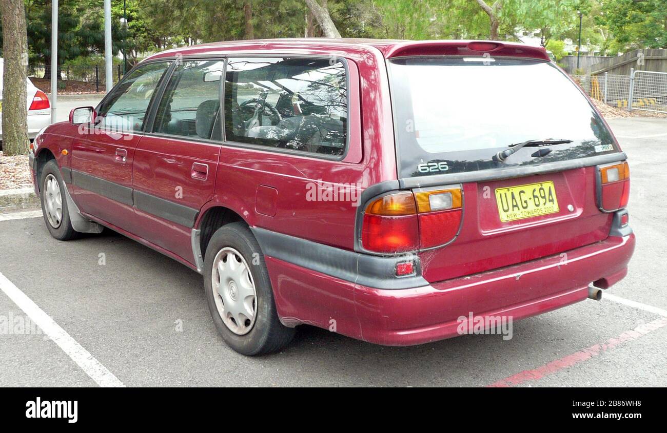 Mazda 626 series hi-res stock photography and images - Alamy