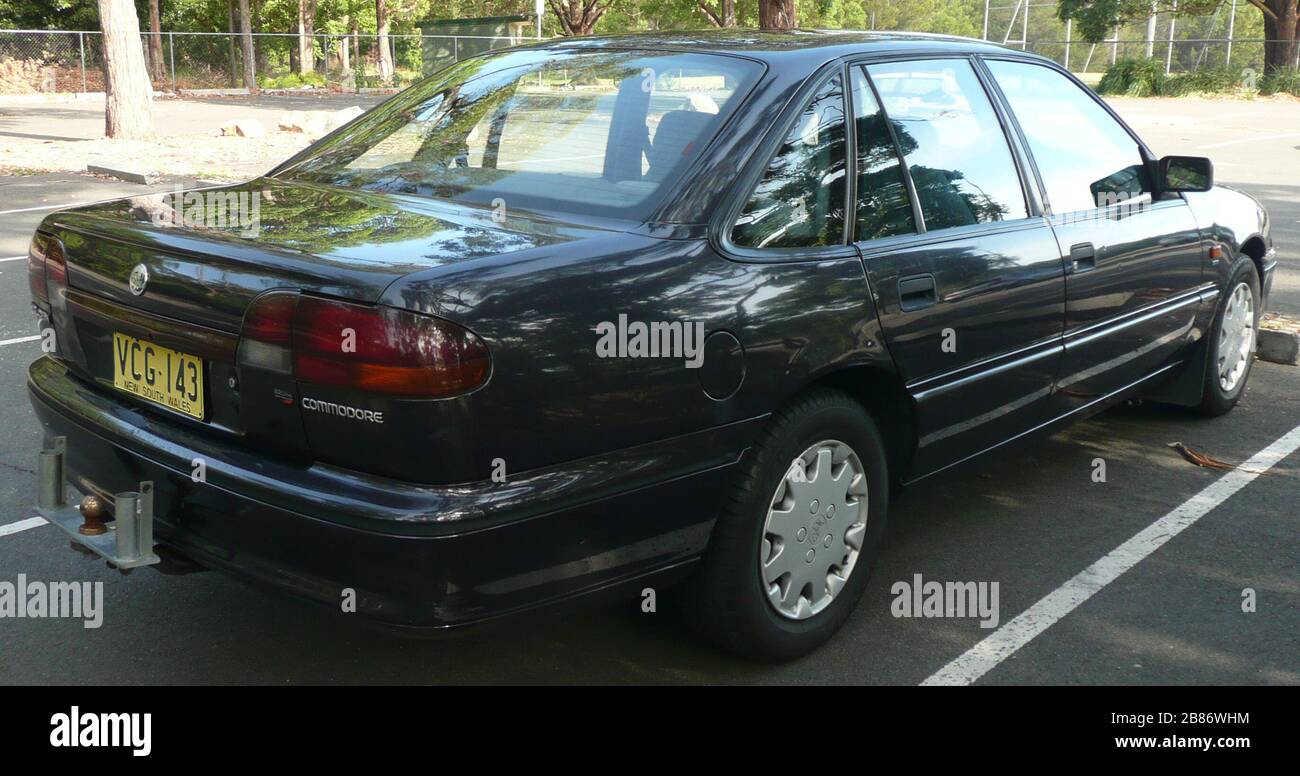 1995 holden vr commodore hi-res stock photography and images - Alamy