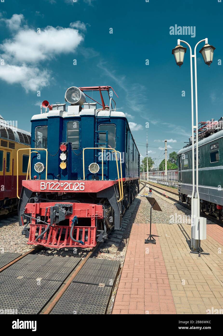 Vladimir lenin train hi-res stock photography and images - Alamy