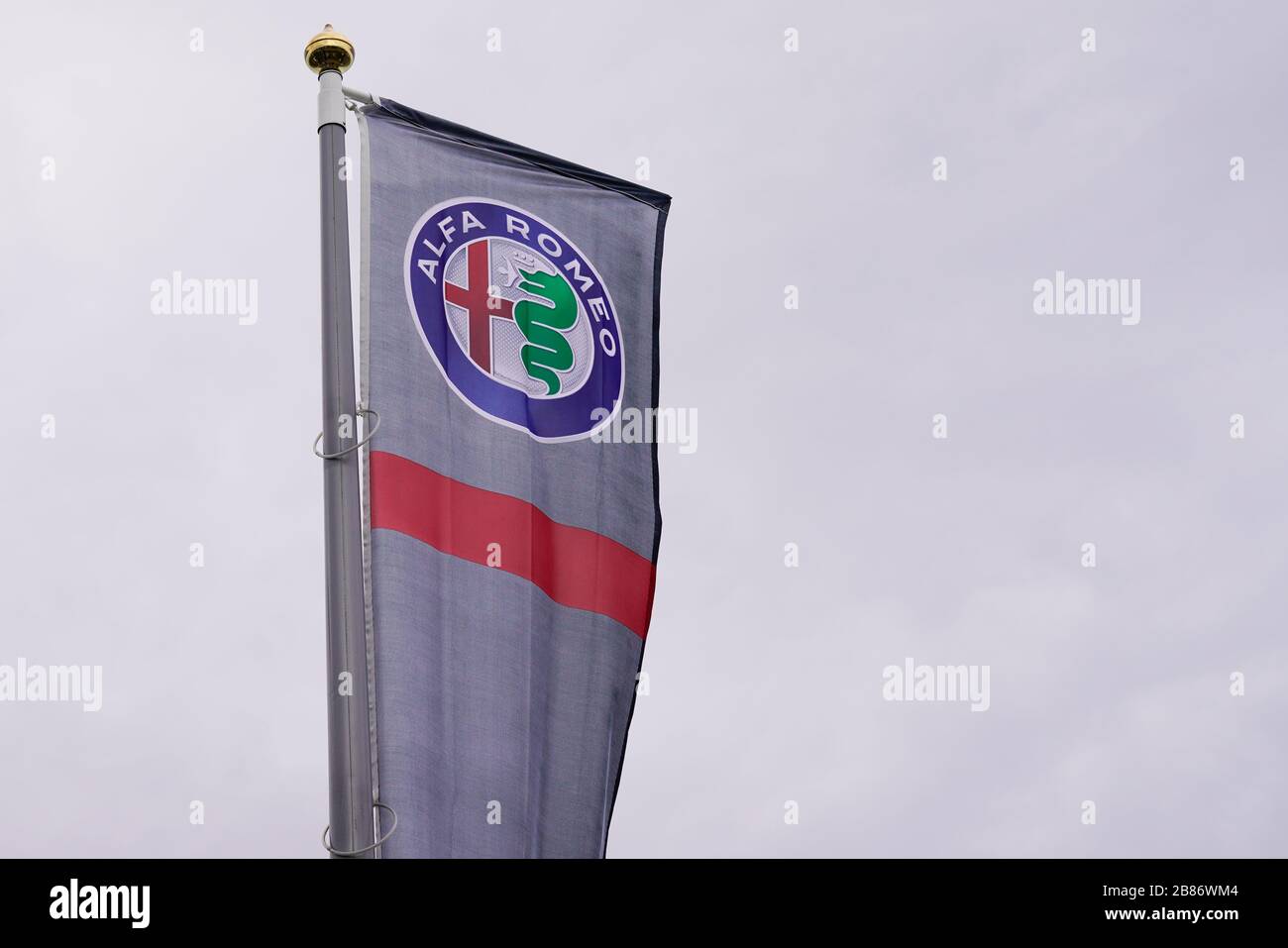 Romeo flag hi-res stock photography and images - Alamy