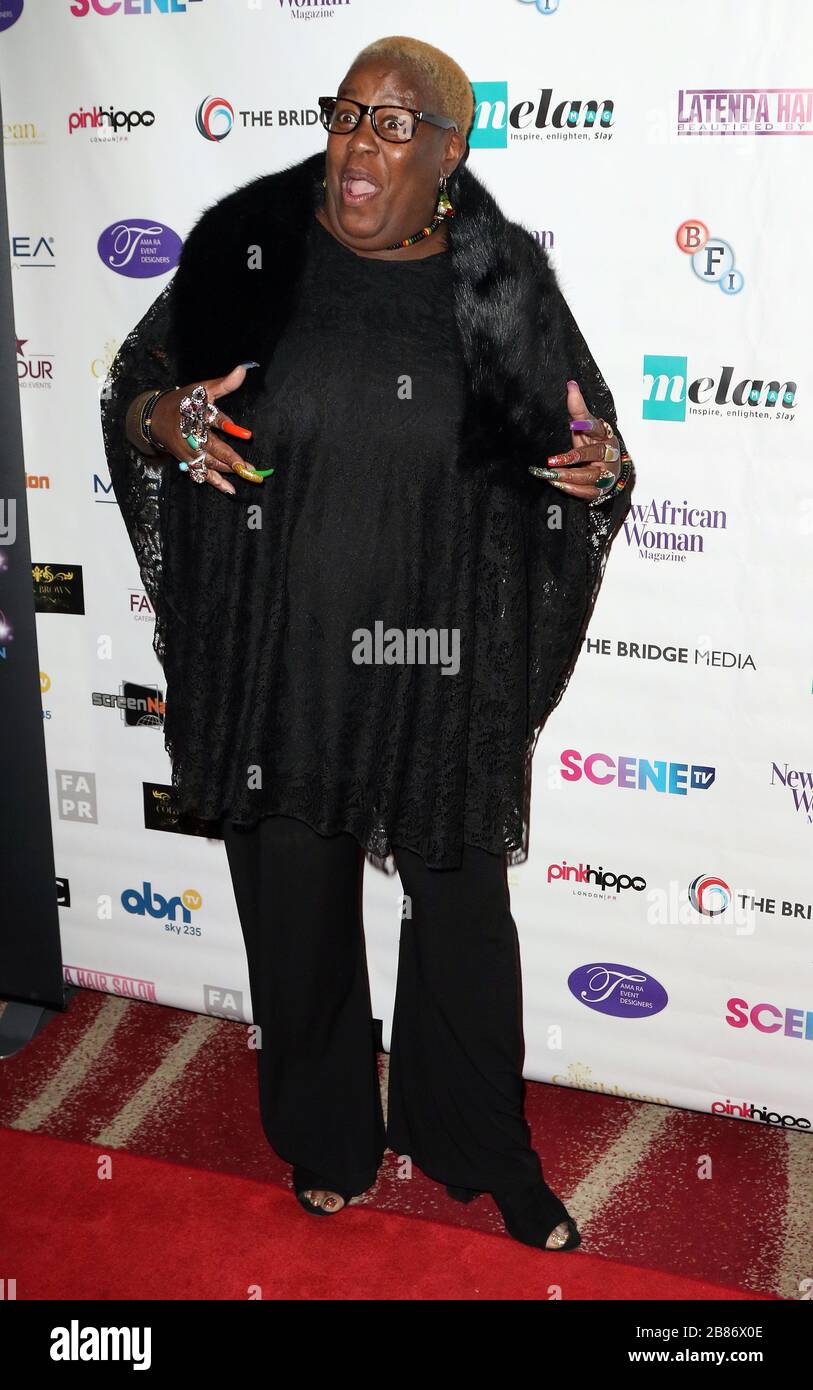 May 07, 2017 - London, England, UK - Screen Nation Film & Television ...