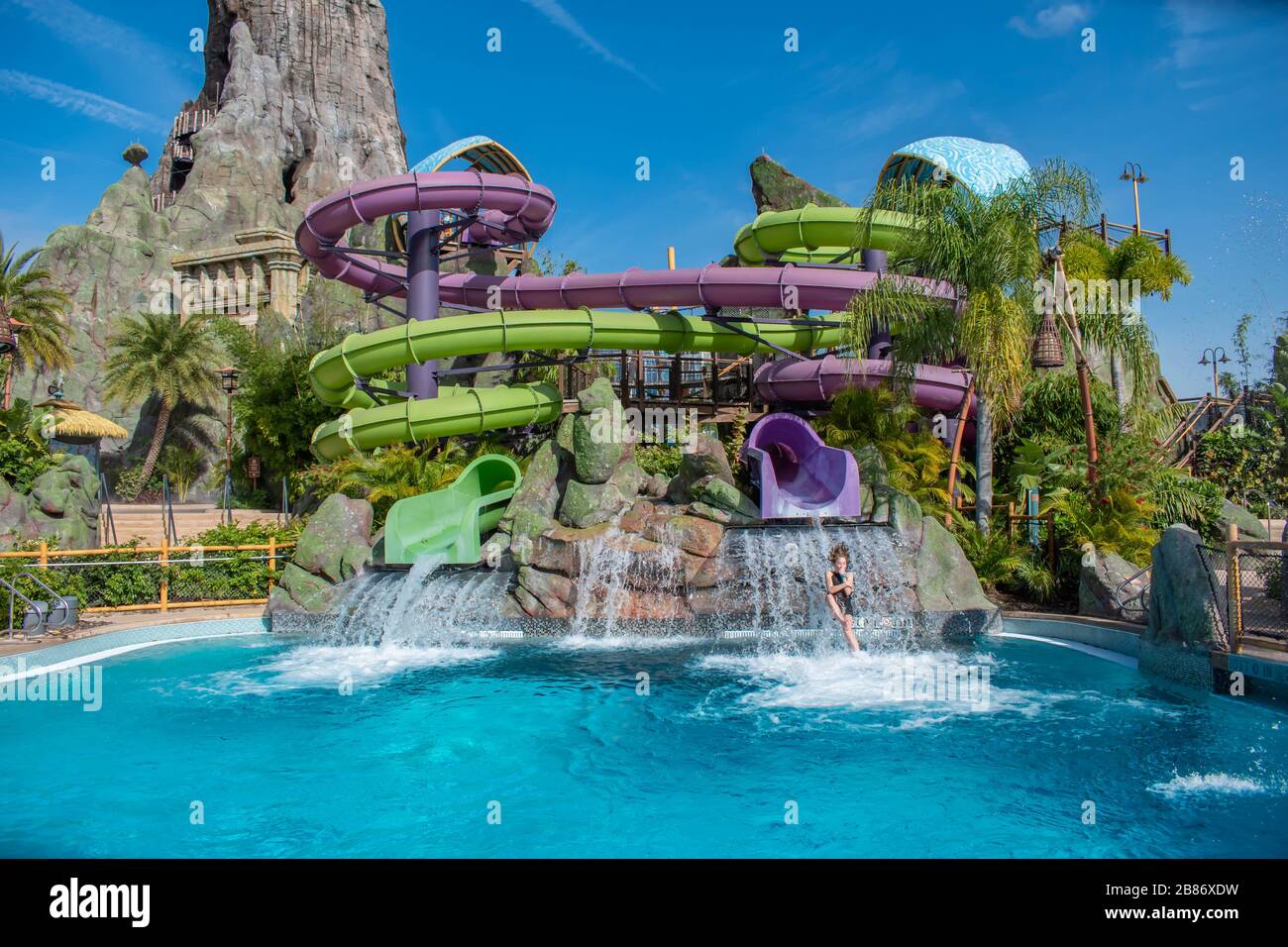 Orlando, Florida. March 10, 2020. People enjoying Ohno of Ohyah and ...