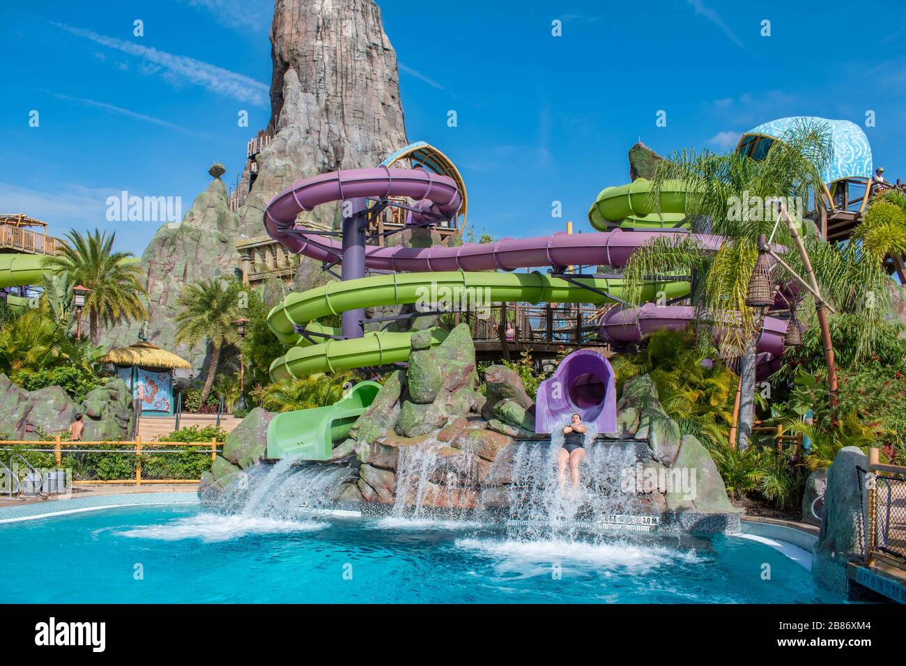 Orlando, Florida. March 10, 2020. People enjoying Ohno of Ohyah and ...