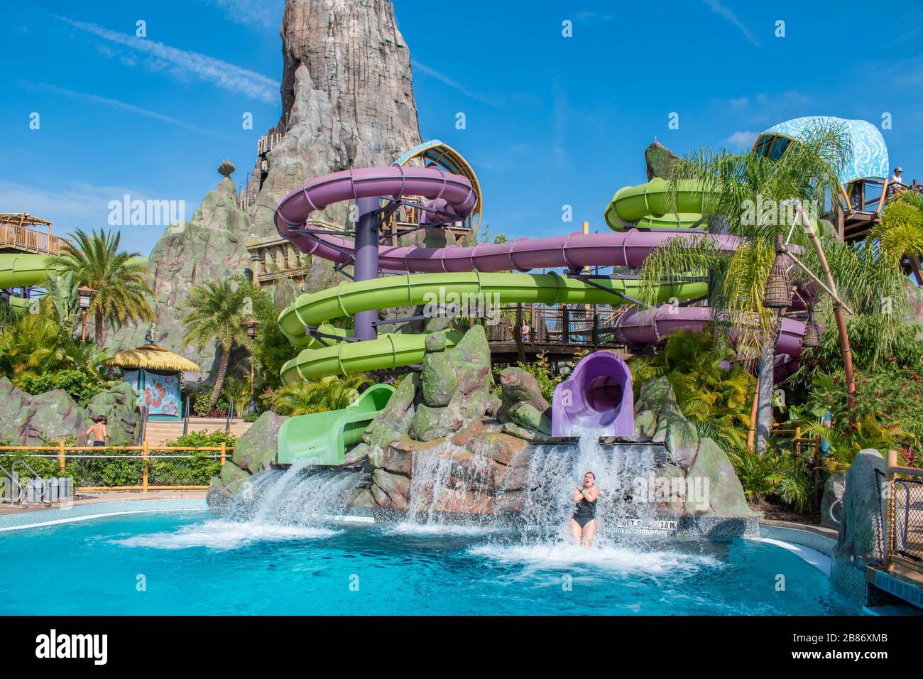 Orlando, Florida. March 10, 2020. People enjoying Ohno of Ohyah and ...