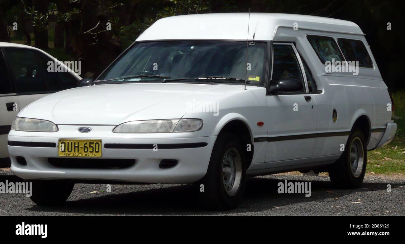 Panel van australia hi-res stock photography and images - Alamy