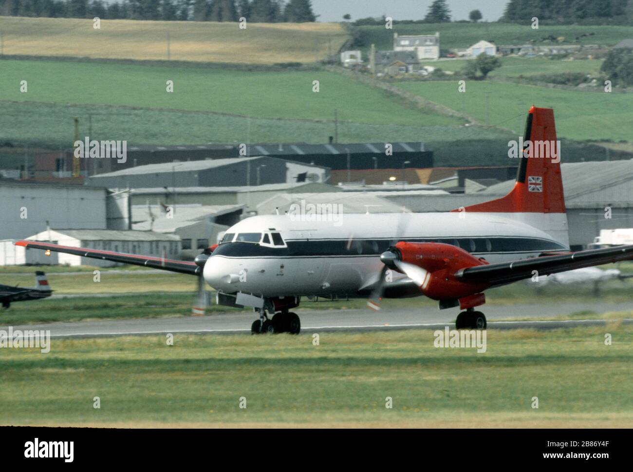 Hawker siddeley hs 780 hi-res stock photography and images - Alamy