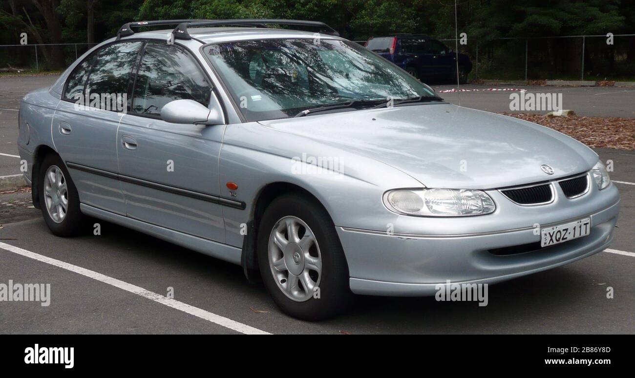 1999 holden sedan hi-res stock photography and images - Alamy