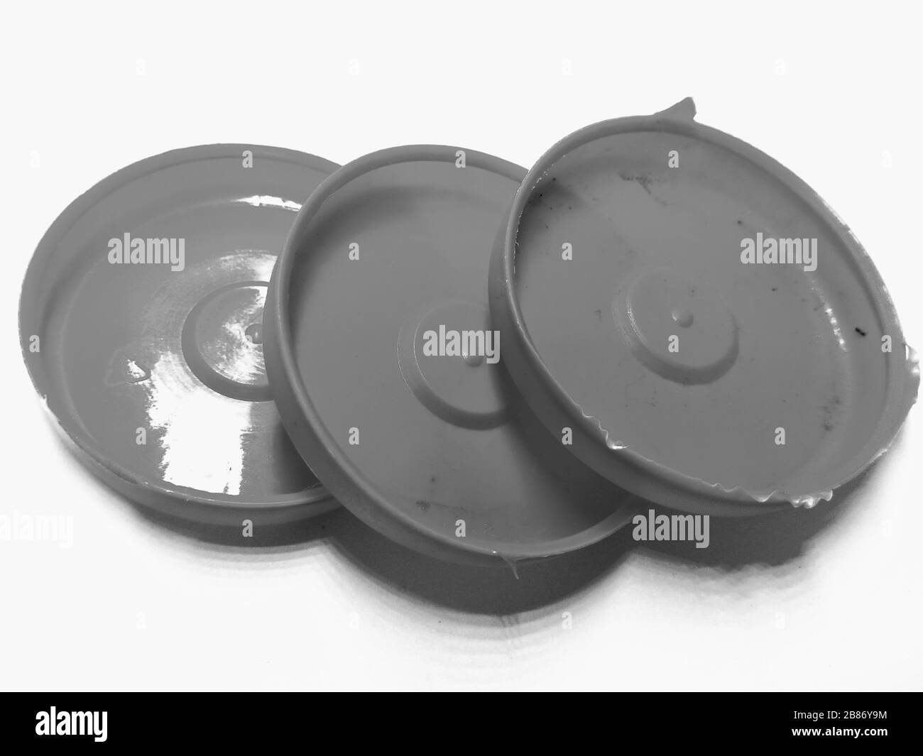 White plastic label Black and White Stock Photos & Images - Alamy