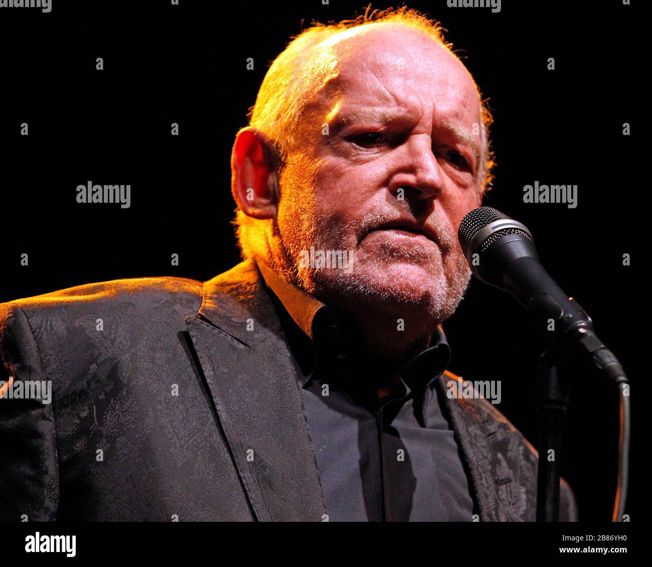 Joe Cocker performs at the Seminole Hard Rock Live Arena in Hollywood ...