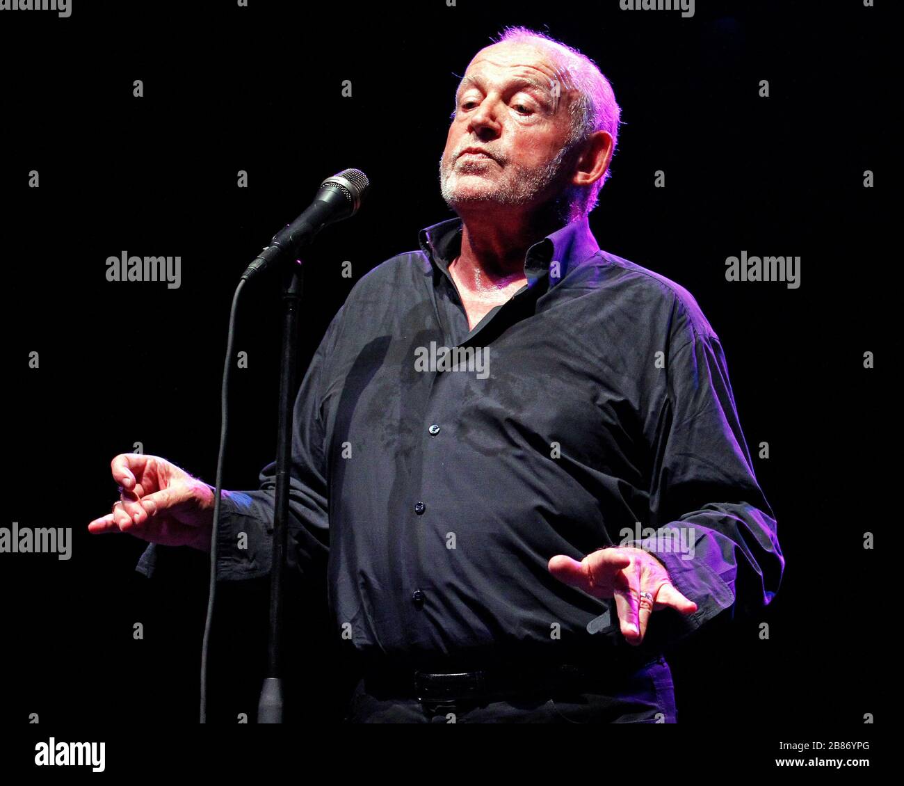 Joe Cocker performs at the Seminole Hard Rock Live Arena in Hollywood ...