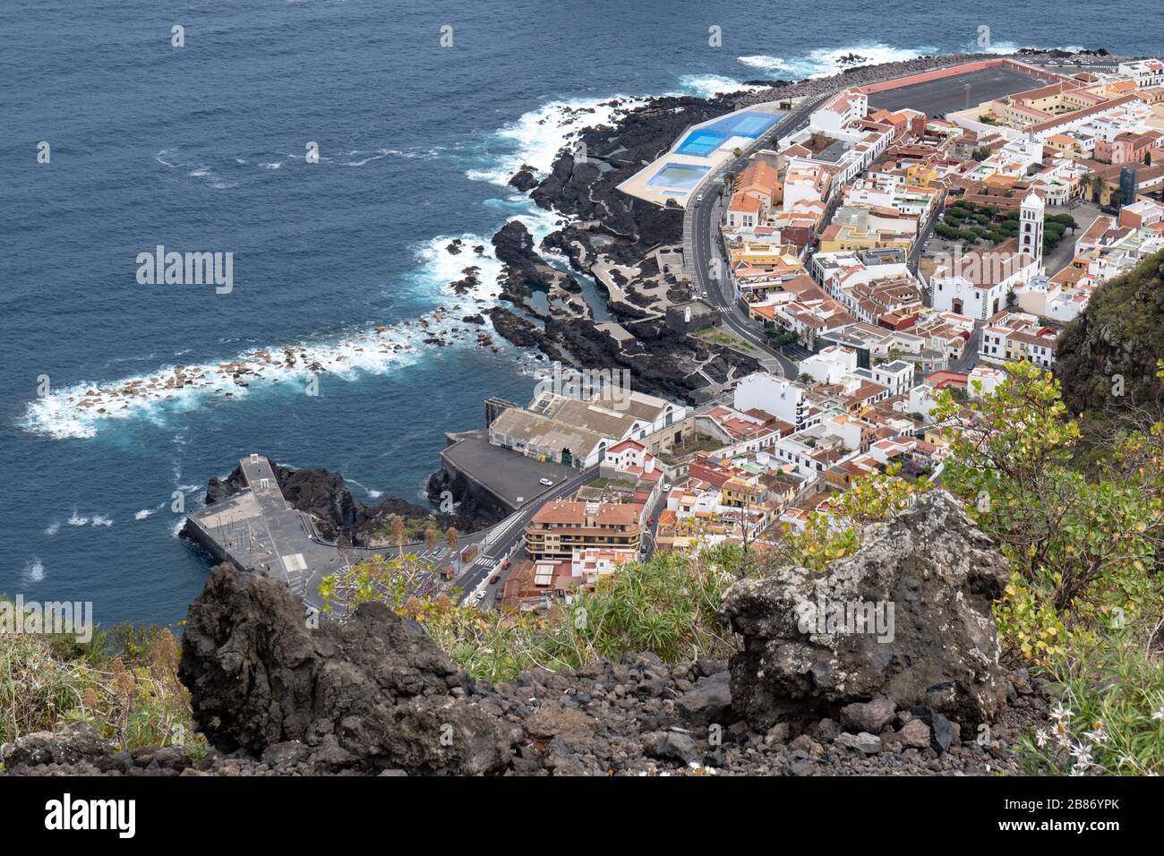 Volcan garachico hi-res stock photography and images - Alamy